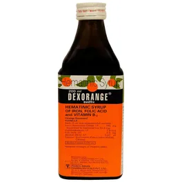 Dexorange Syrup | Uses, Side Effects, Price | Apollo Pharmacy
