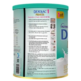 Buy Dexolac Premium Infant Formula Stage 1 Powder for Up to 6 Months ...