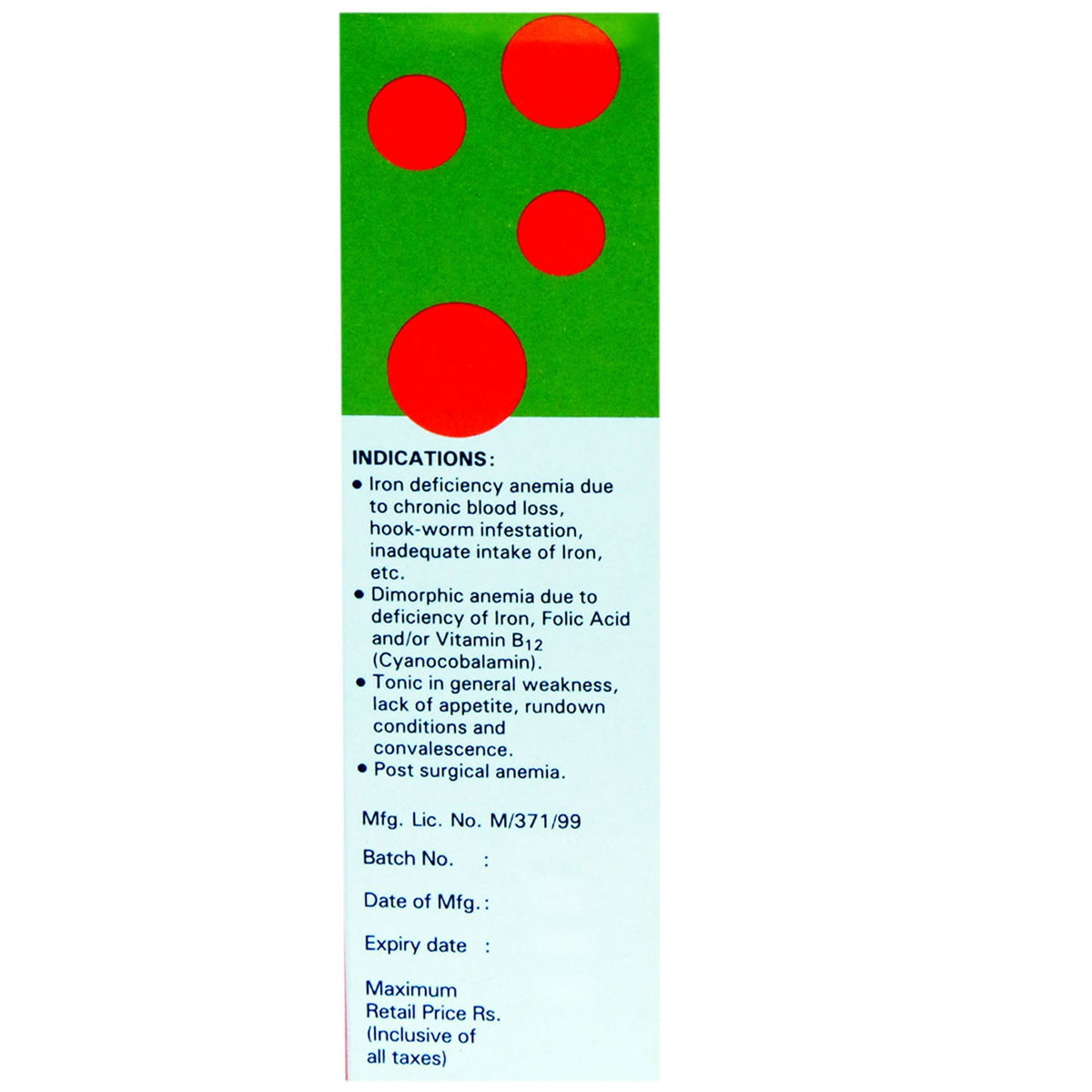 Dexorange Paediatric Orange Syrup 60 ml Price, Uses, Side Effects ...