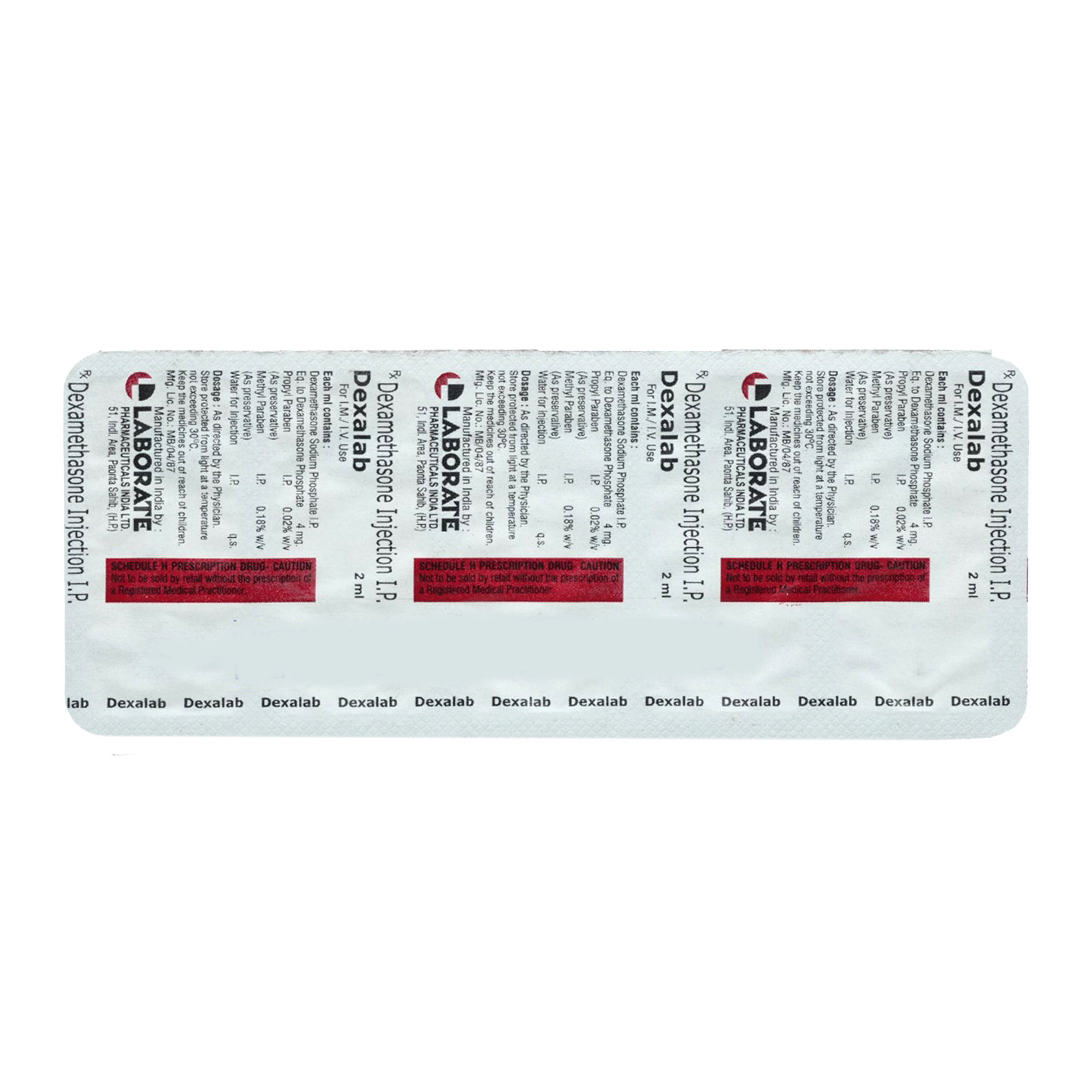 Dexalab Injection 2 ml | Uses, Side Effects, Price | Apollo Pharmacy