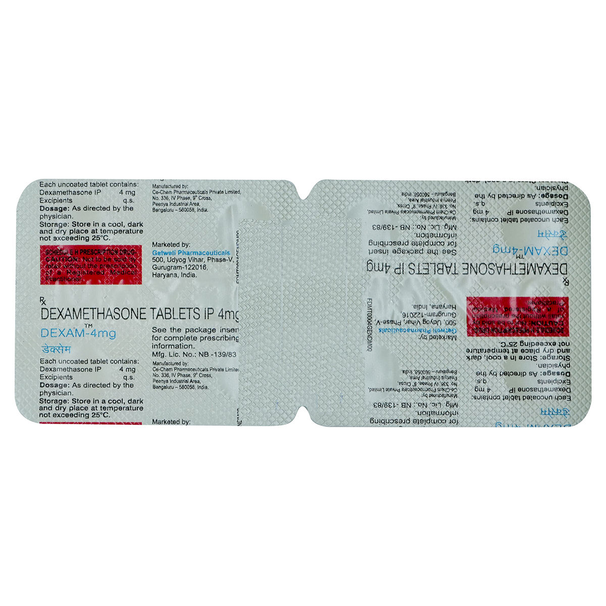 Dexam 4 mg Tablet | Uses, Side Effects, Price | Apollo Pharmacy