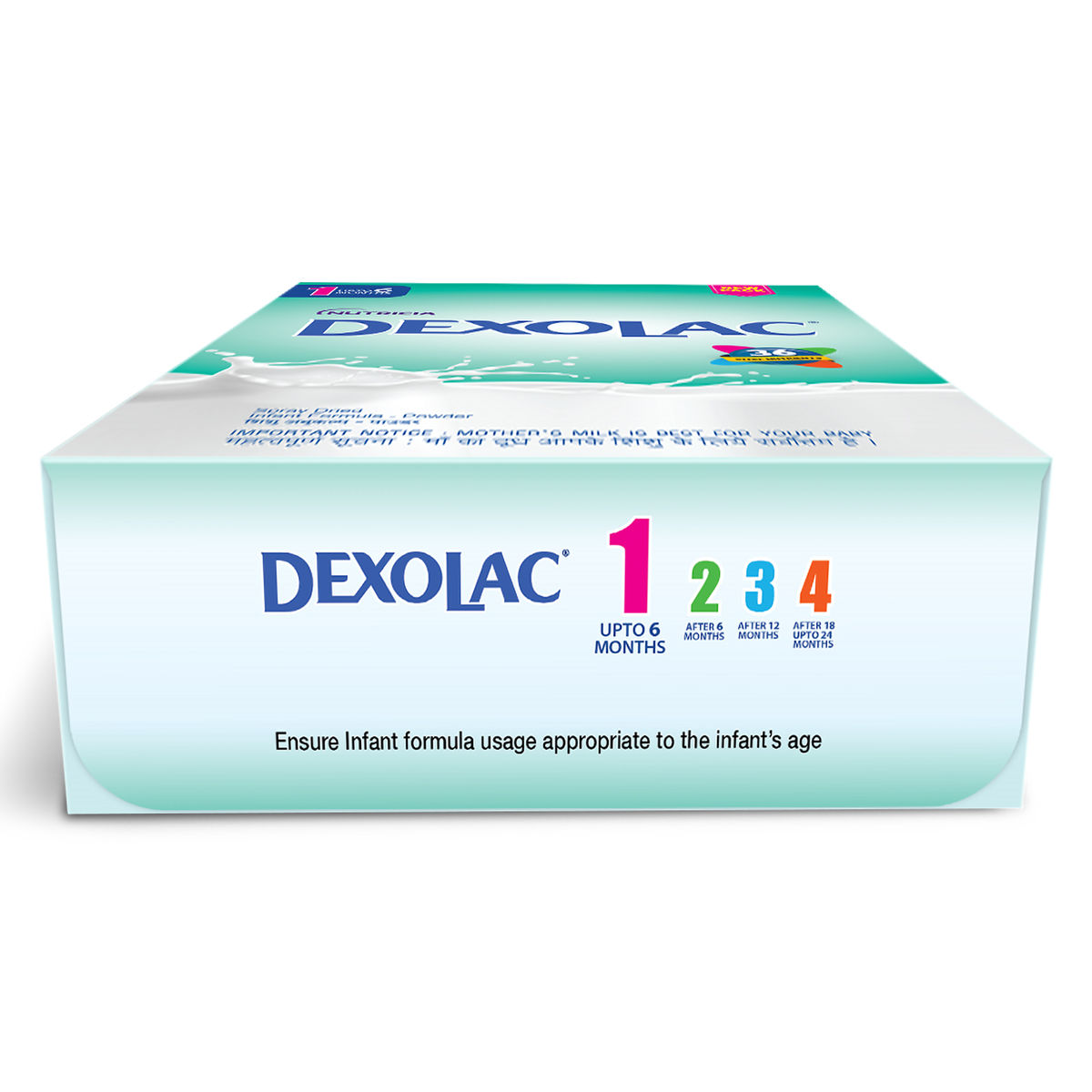 Dexolac Infant Formula, Stage 1, Up to 6 Months, 400 gm Refill Pack ...