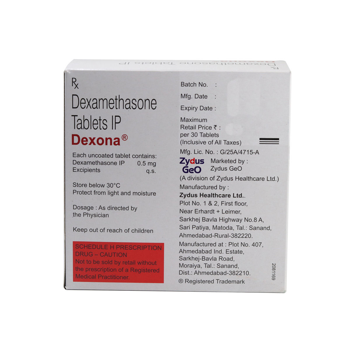Dexona Tablet | Uses, Side Effects, Price | Apollo Pharmacy