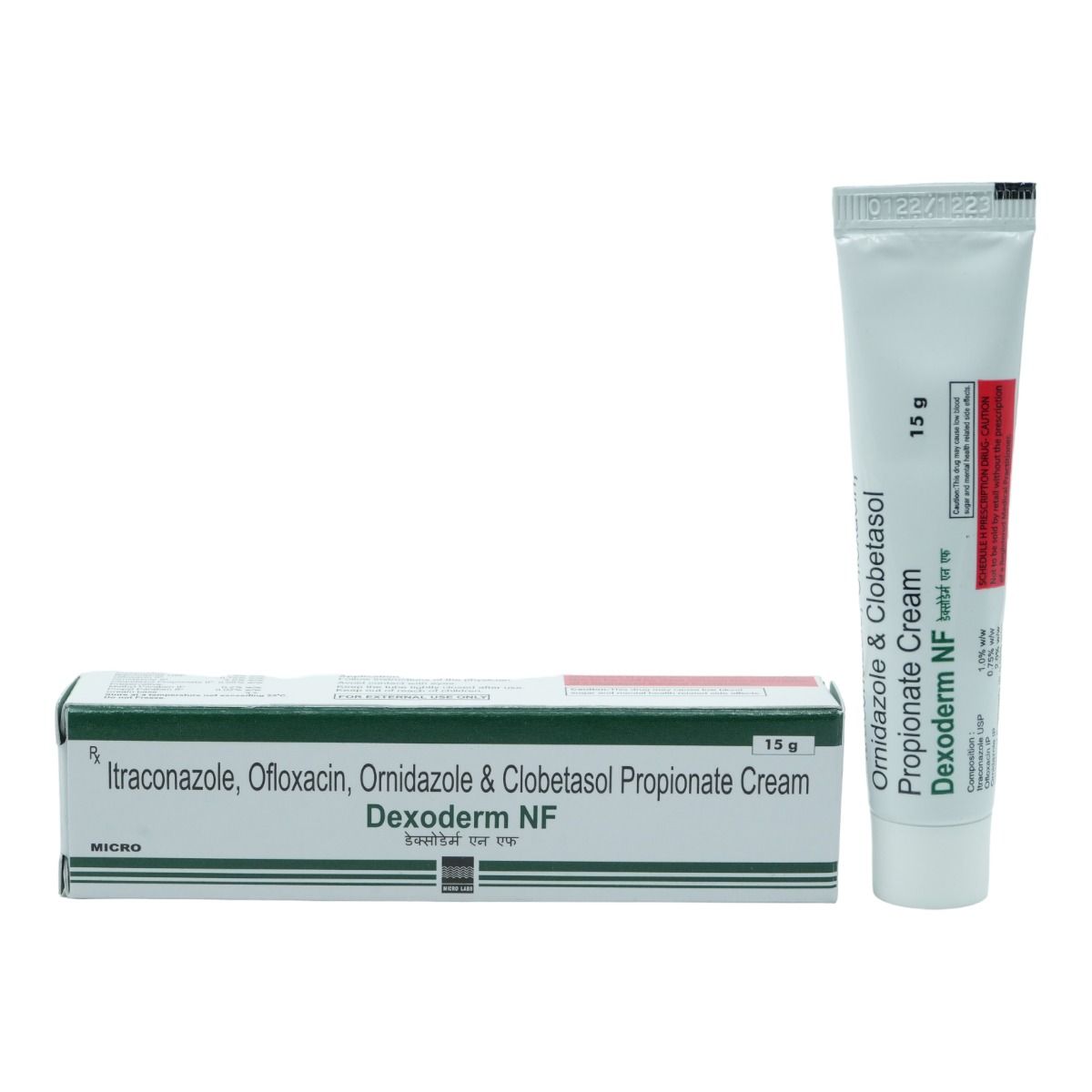 Dexoderm NF Cream | Uses, Side Effects, Price | Apollo Pharmacy