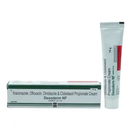 Dexoderm NF Cream | Uses, Side Effects, Price | Apollo Pharmacy