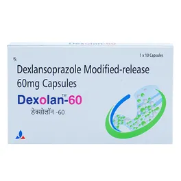 Dexolan 60 mg MR Capsule | Uses, Side Effects, Price | Apollo Pharmacy