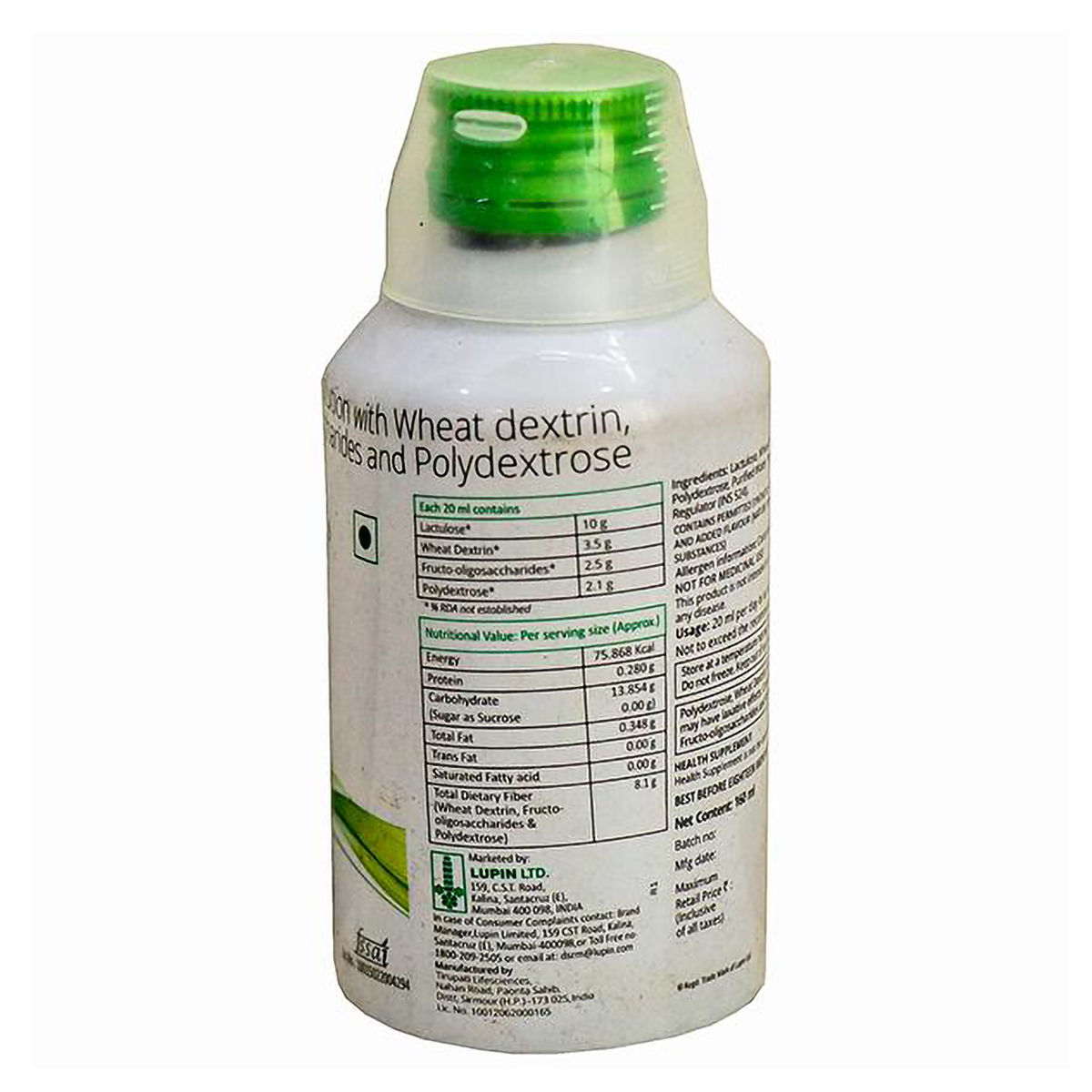 Dexluz Sugar Free Lemon Oral Sulution 160 ml Price, Uses, Side Effects ...