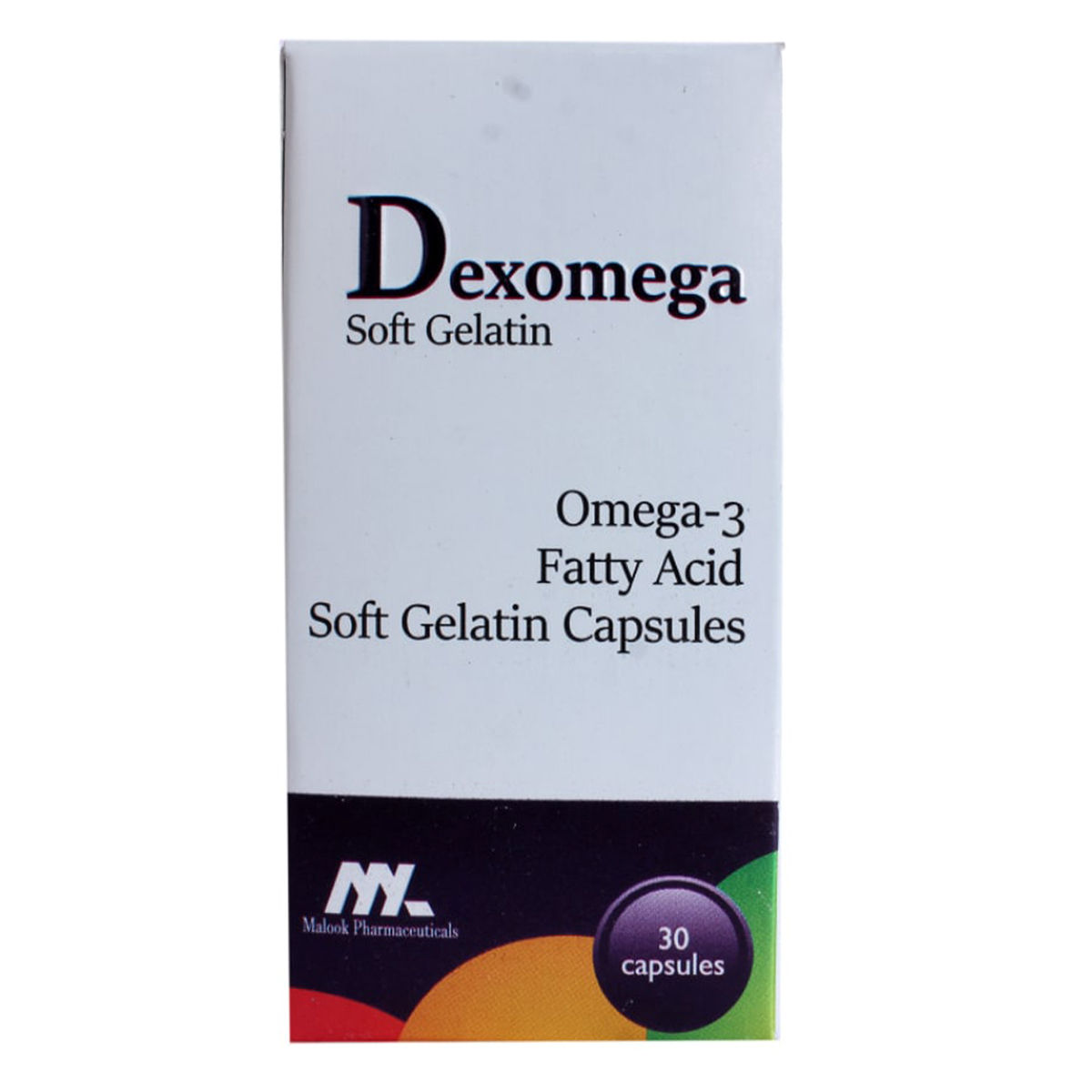 Dexomega Soft Gelatin Capsule 30's Price, Uses, Side Effects ...