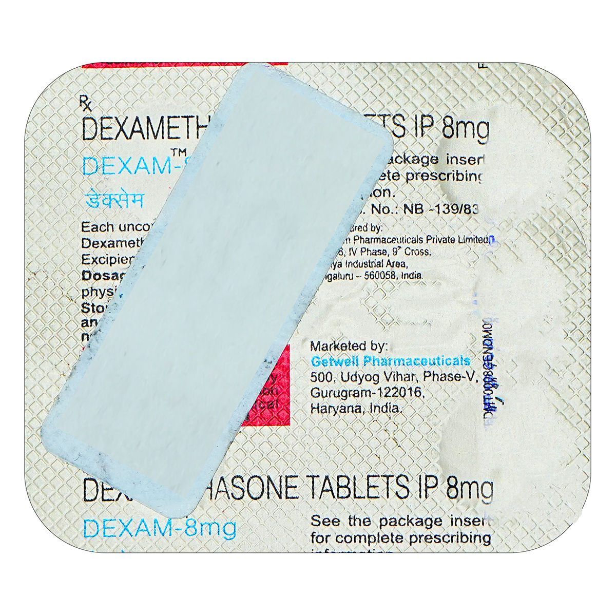 Dexam-8 Tablet | Uses, Side Effects, Price | Apollo Pharmacy