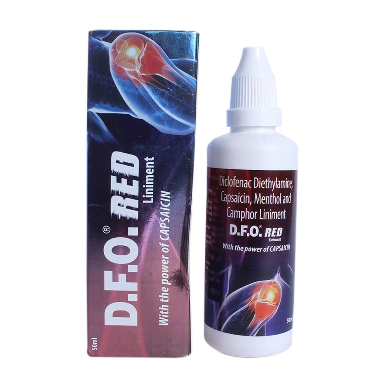 D.F.O.Red Liniment 50 ml Price, Uses, Side Effects, Composition ...