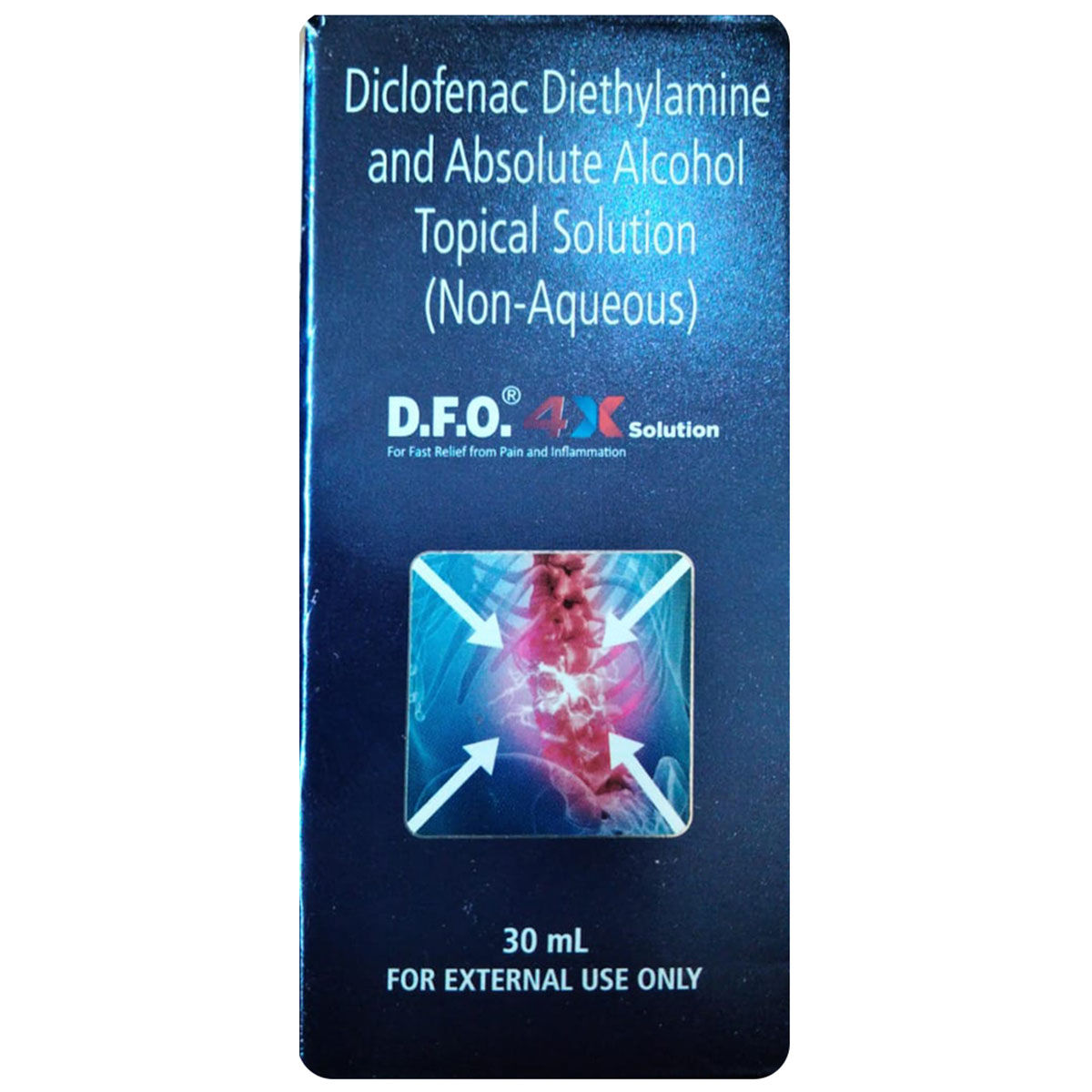 D.F.O. 4X Topical Solution | Uses, Side Effects, Price | Apollo Pharmacy