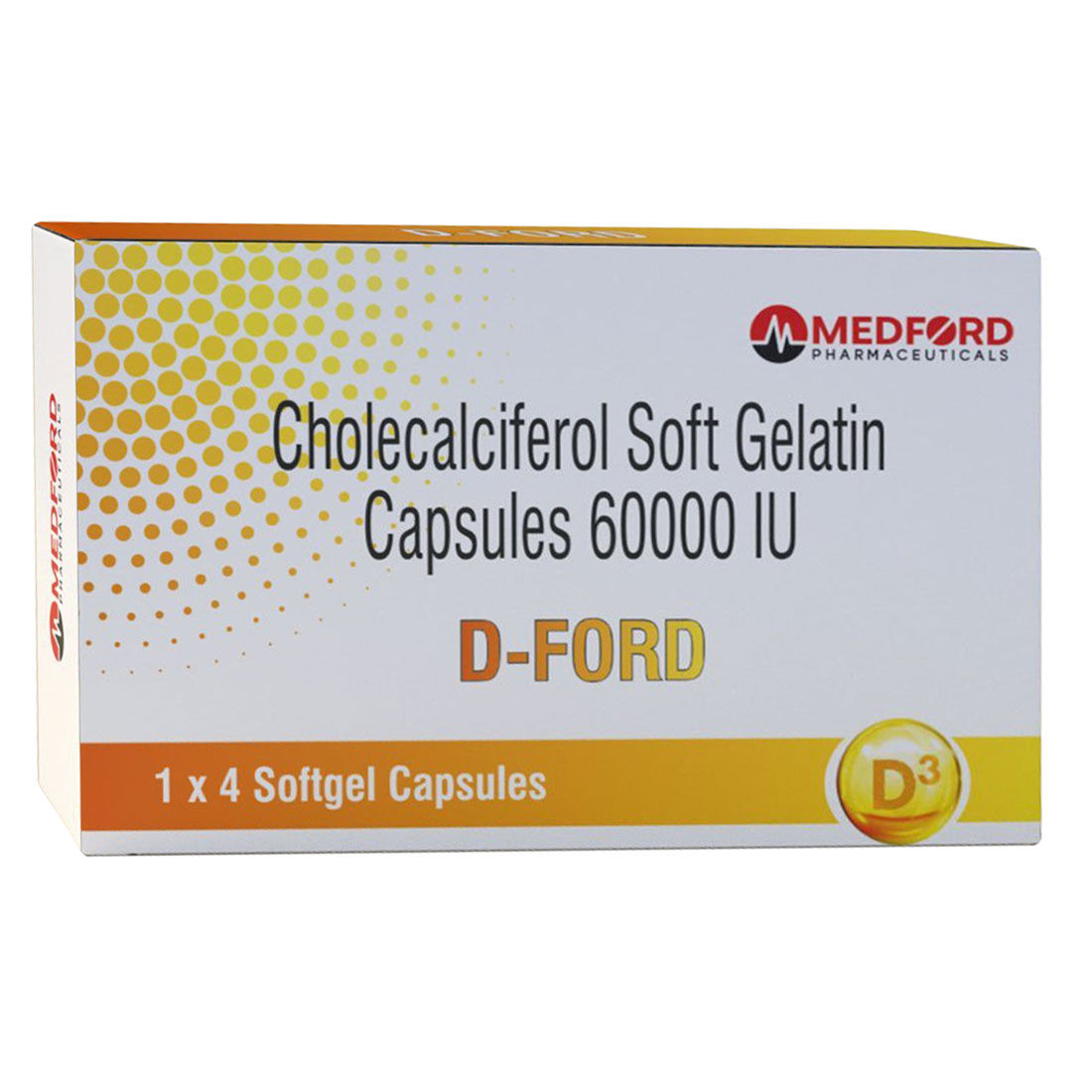 D-Ford 60K Softgel Capsule | Uses, Side Effects, Price | Apollo Pharmacy