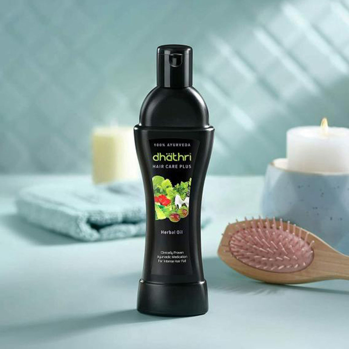 Dhathri Hair Care Plus Oil, 100 ml Price, Uses, Side Effects ...