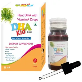 Buy DHA Kid Drops | 19 Minutes Delivery | Apollo Pharmacy