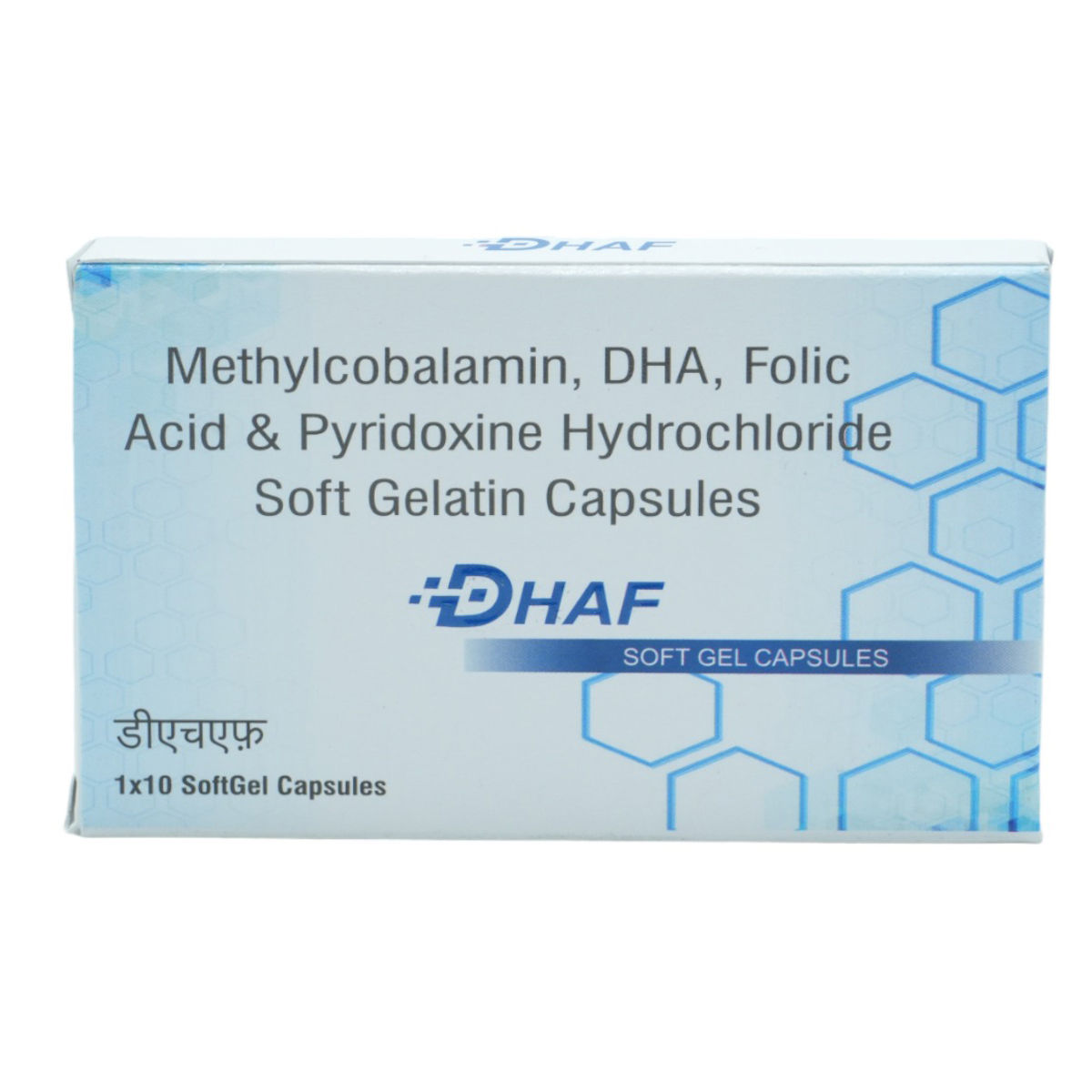 DHAF Softgel Capsule 10's Price, Uses, Side Effects, Composition ...