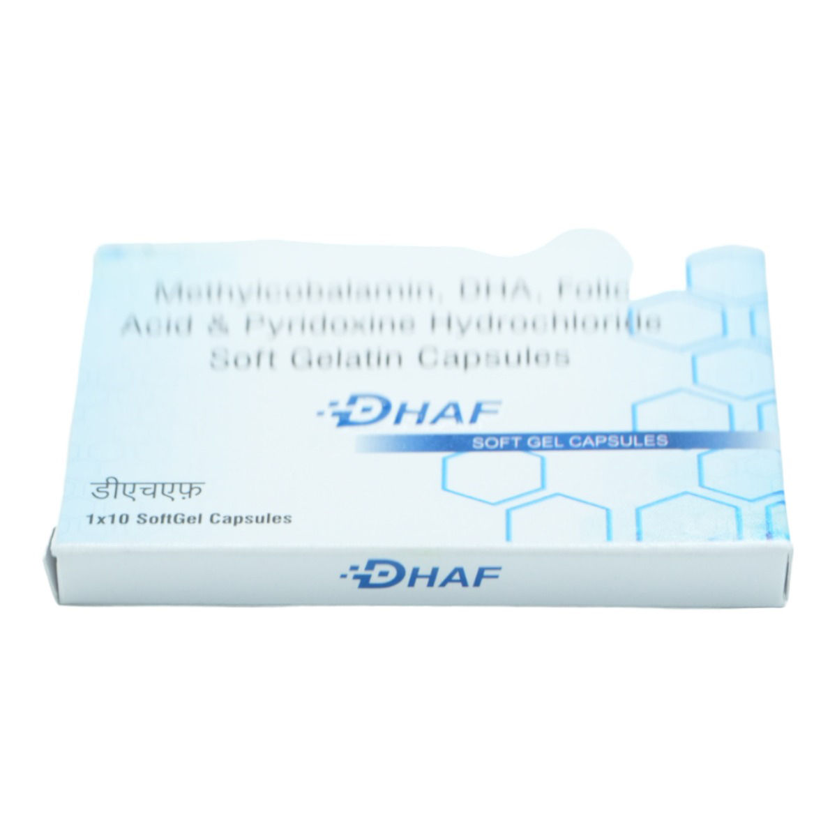 DHAF Softgel Capsule 10's Price, Uses, Side Effects, Composition ...