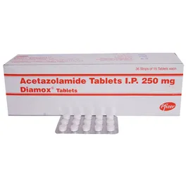 Diamox Tablet | Uses, Side Effects, Price | Apollo Pharmacy