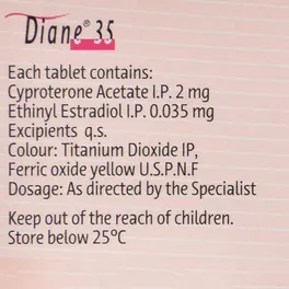 Diane 35 Tablet | Uses, Side Effects, Price | Apollo Pharmacy