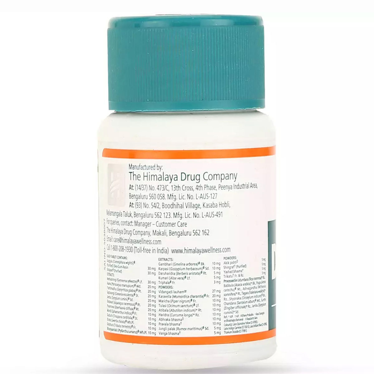 Himalaya Diabecon, 60 Tablets Price, Uses, Side Effects, Composition ...