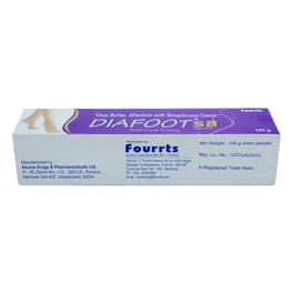 Buy Diafoot SB Foot Cream 100 gm | 19 Minutes Delivery | Apollo Pharmacy