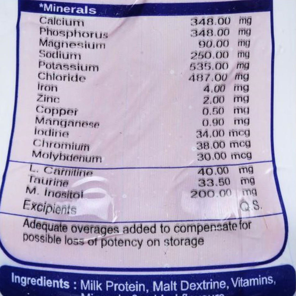 Diapro Sugar Free Vanilla Flavour Powder, 200 gm Price, Uses, Side ...