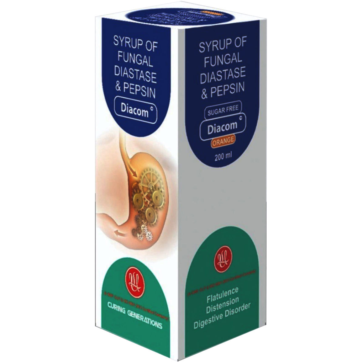 Diacom Syrup | Uses, Side Effects, Price | Apollo Pharmacy