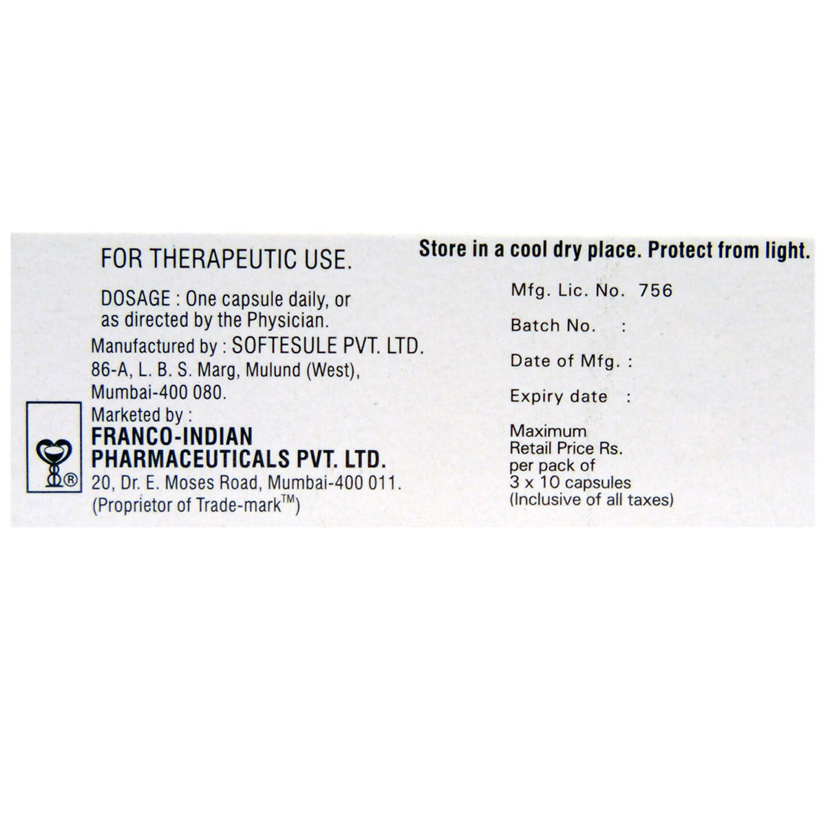 Diavit Plus Capsule 10's Price, Uses, Side Effects, Composition ...