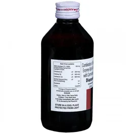 Diapepsin Compound Syrup | Uses, Side Effects, Price | Apollo Pharmacy