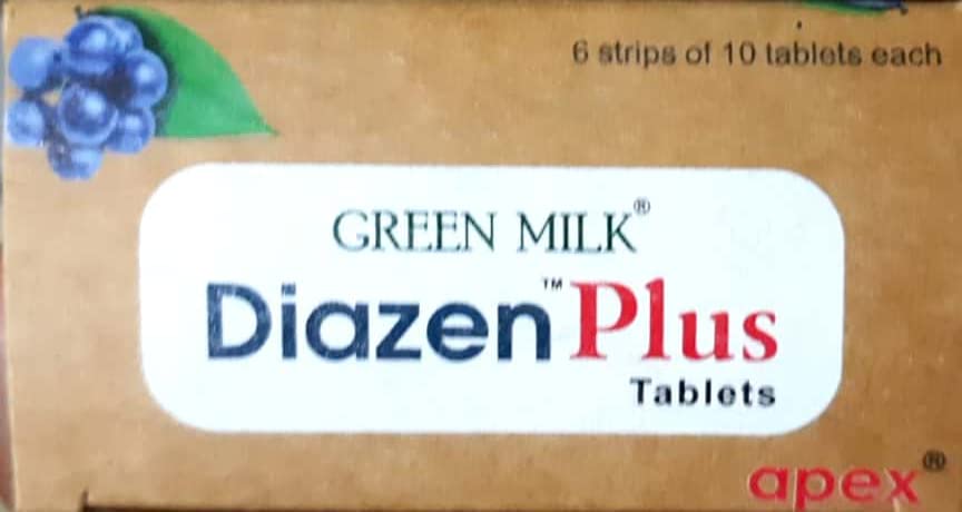 Apex Diazen Plus, 10 Tablets Price, Uses, Side Effects, Composition ...