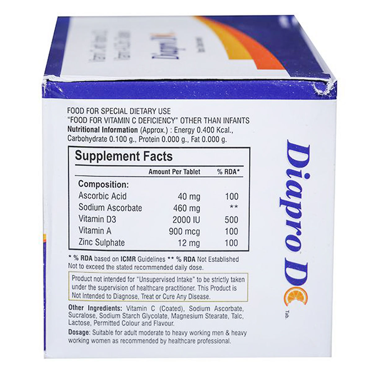 Diapro DC Tablet | Uses, Side Effects, Price | Apollo Pharmacy