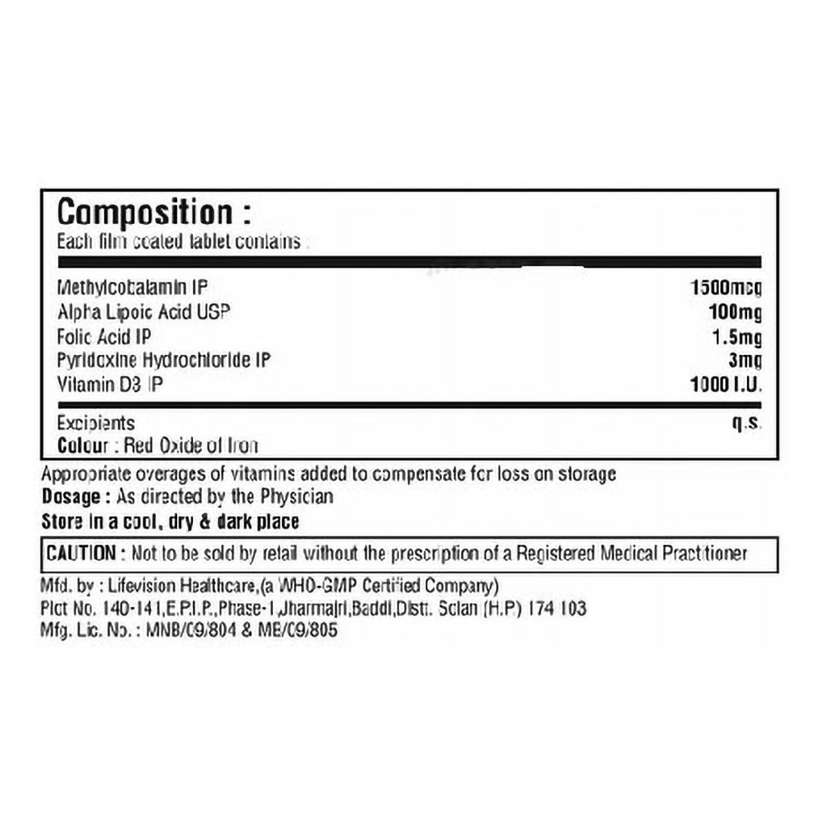 Dianext-D Tablet 10's Price, Uses, Side Effects, Composition - Apollo ...