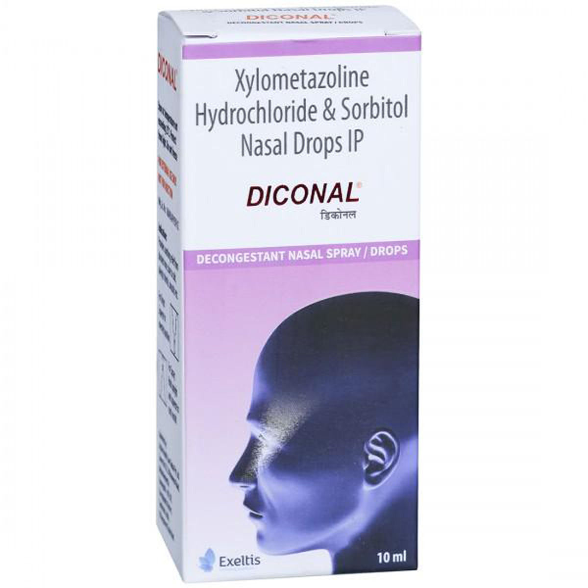 Diconal Nasal Drops 10 ml Price, Uses, Side Effects, Composition ...