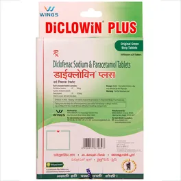 Diclowin Plus Tablet | Uses, Side Effects, Price | Apollo Pharmacy