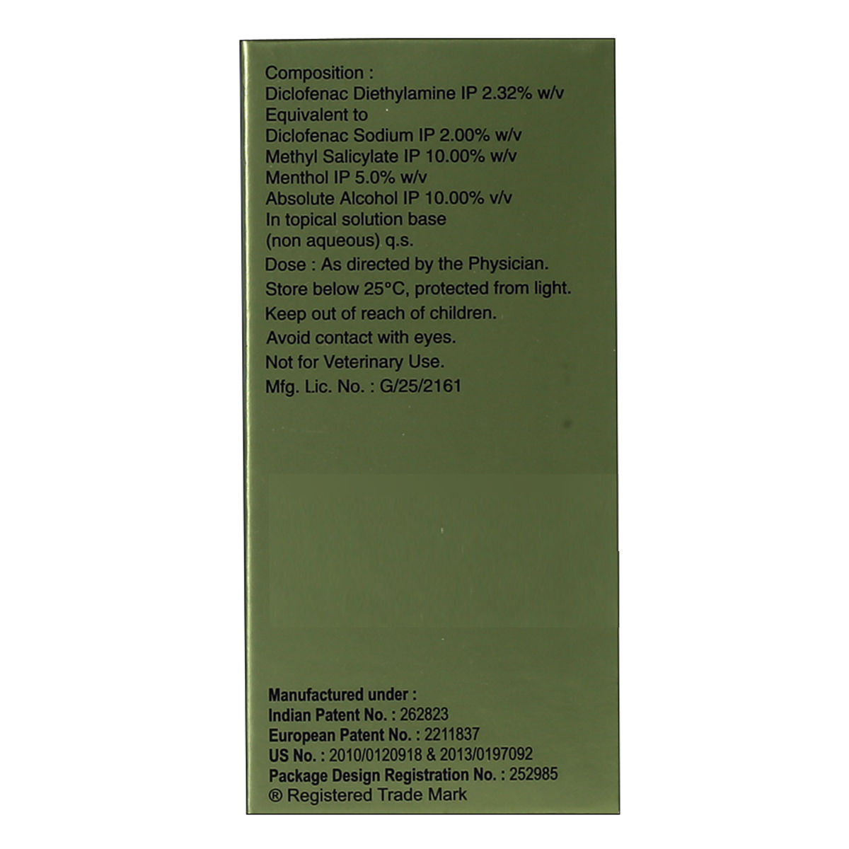 Diclotroy Qps Plus Solution 15ml Price, Uses, Side Effects, Composition ...