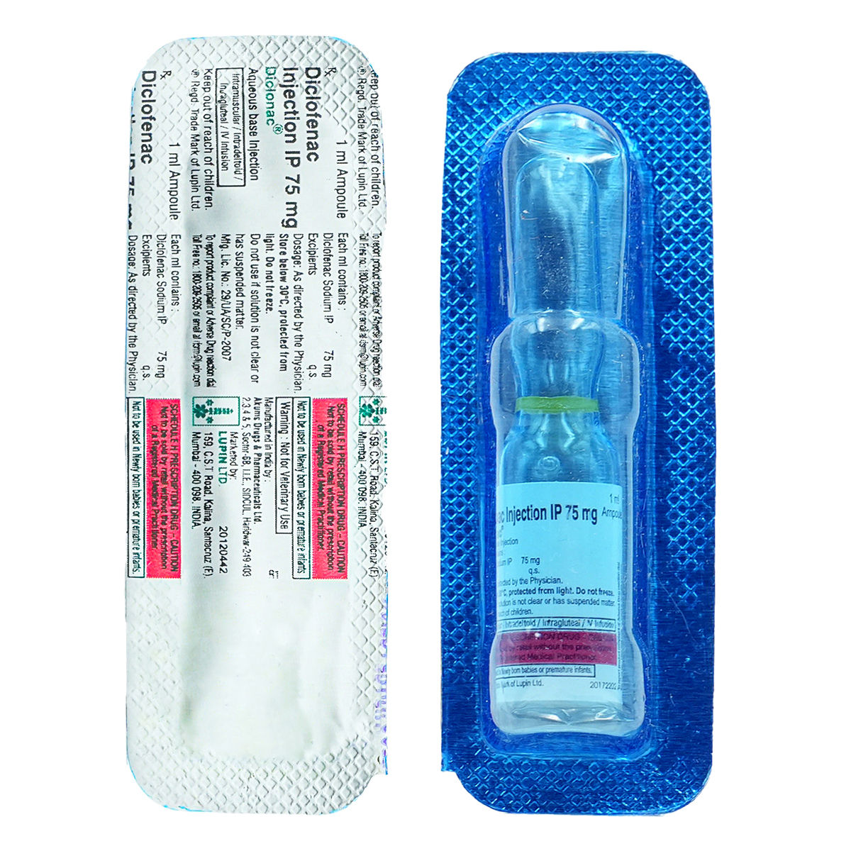 Diclonac 1Ml Inj | Uses, Side Effects, Price | Apollo Pharmacy