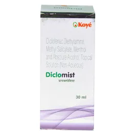 Diclomist 30Ml Topical Solution | Uses, Side Effects, Price | Apollo ...