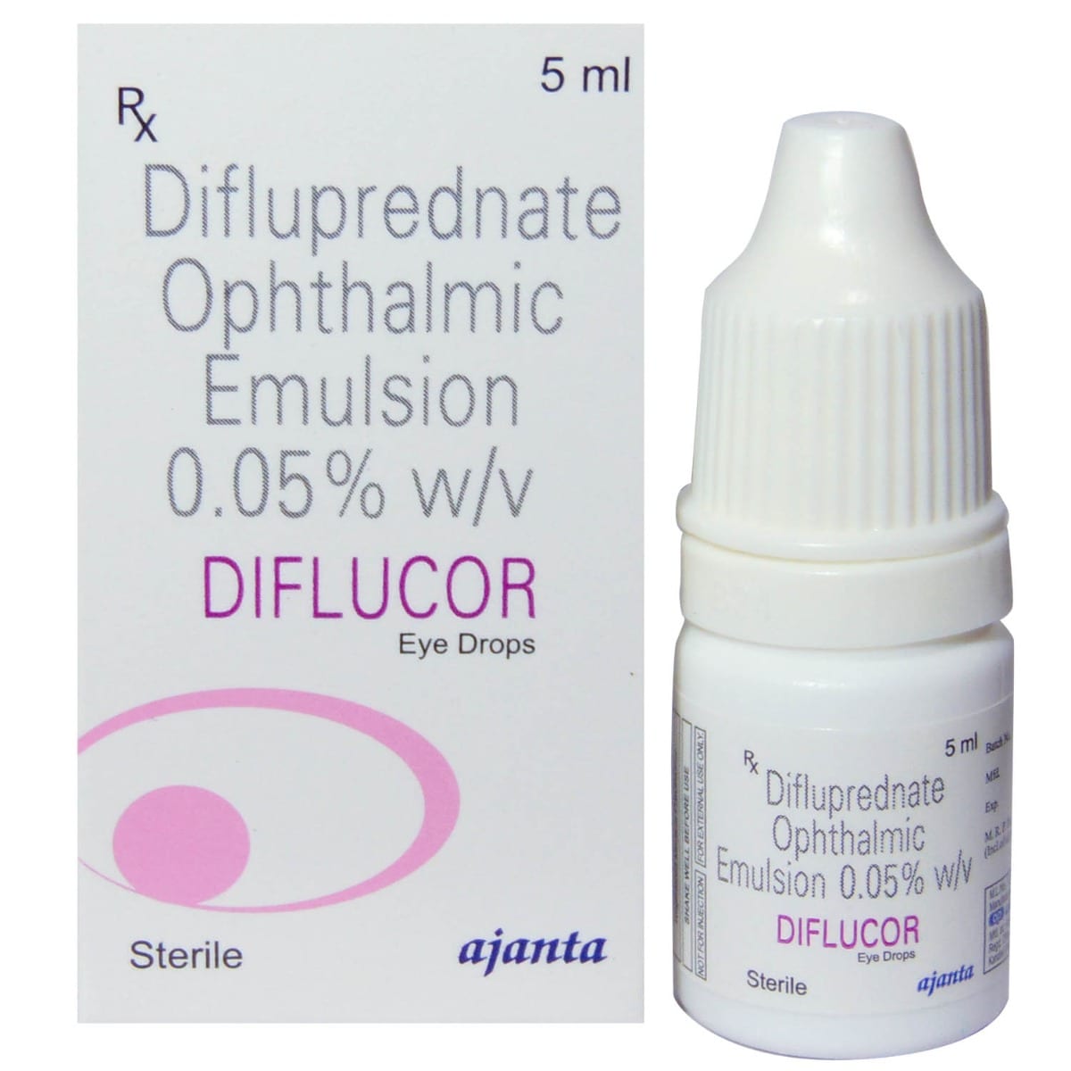Diflucor Eye Drop 5 ml | Uses, Side Effects, Price | Apollo Pharmacy