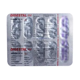 Digestal NM Capsule | Uses, Side Effects, Price | Apollo Pharmacy