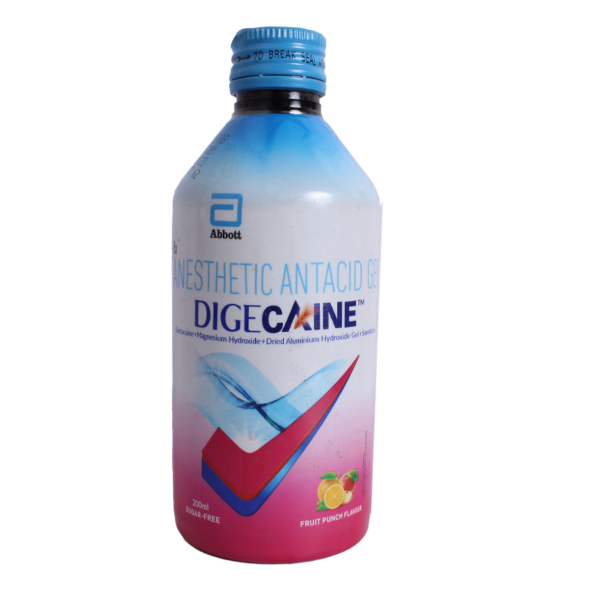 Digecaine Sugar Free Fruit Punch Oral Gel 200 ml Price, Uses, Side ...