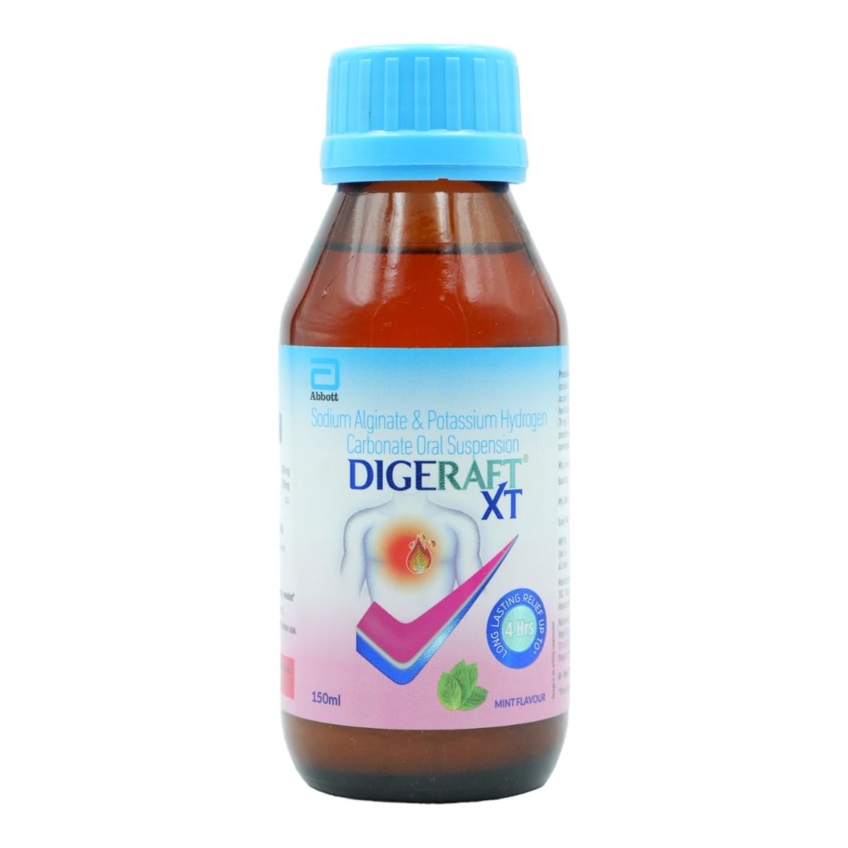 Digeraft XT Mint Suspension | Uses, Side Effects, Price | Apollo Pharmacy