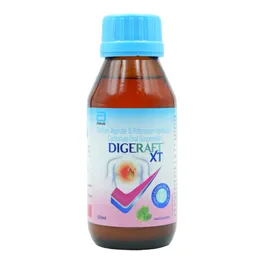 Digeraft XT Mint Suspension | Uses, Side Effects, Price | Apollo Pharmacy