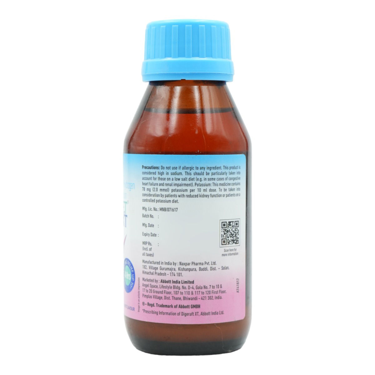 Digeraft XT Mint Suspension 150 ml Price, Uses, Side Effects ...