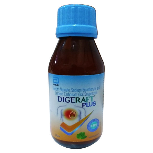 Digeraft Plus Mint Oral Suspension | Uses, Side Effects, Price | Apollo ...