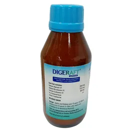 Digeraft Mint Flavour Oral Suspension 200 ml | Uses, Side Effects ...