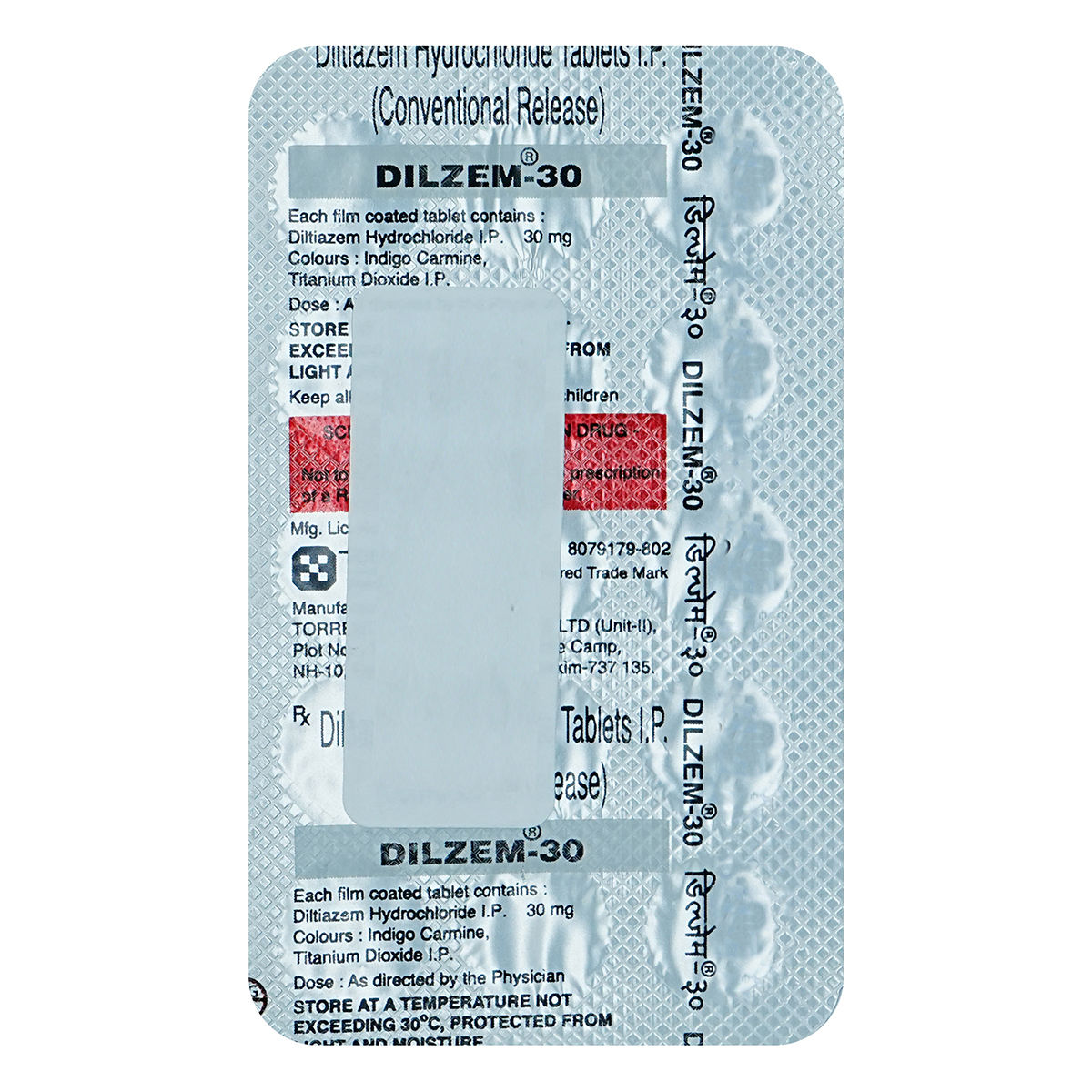 Eldizem-30Mg Tablet 10'S Price, Uses, Side Effects, Composition ...