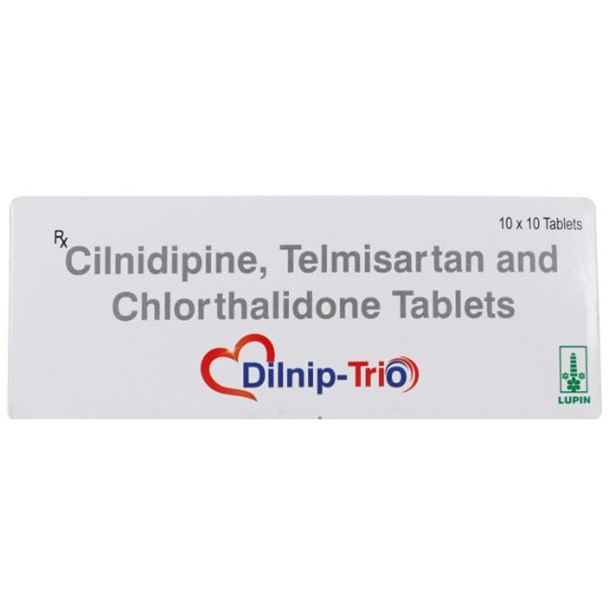 Dilnip-Trio Tablet | Uses, Side Effects, Price | Apollo Pharmacy