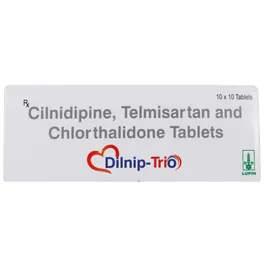 Dilnip-Trio Tablet | Uses, Side Effects, Price | Apollo Pharmacy