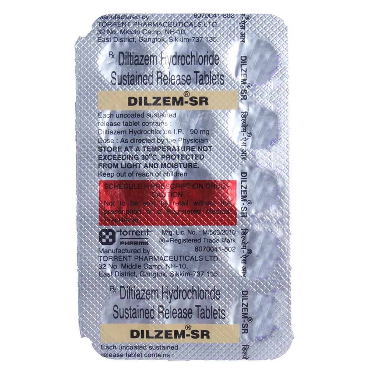 Dilzem-SR Tablet | Uses, Side Effects, Price | Apollo Pharmacy