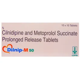 Dilnip-M 50/10 mg Tablet | Uses, Side Effects, Price | Apollo Pharmacy