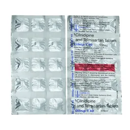 Dilnip-T 40 Tablet | Uses, Side Effects, Price | Apollo Pharmacy